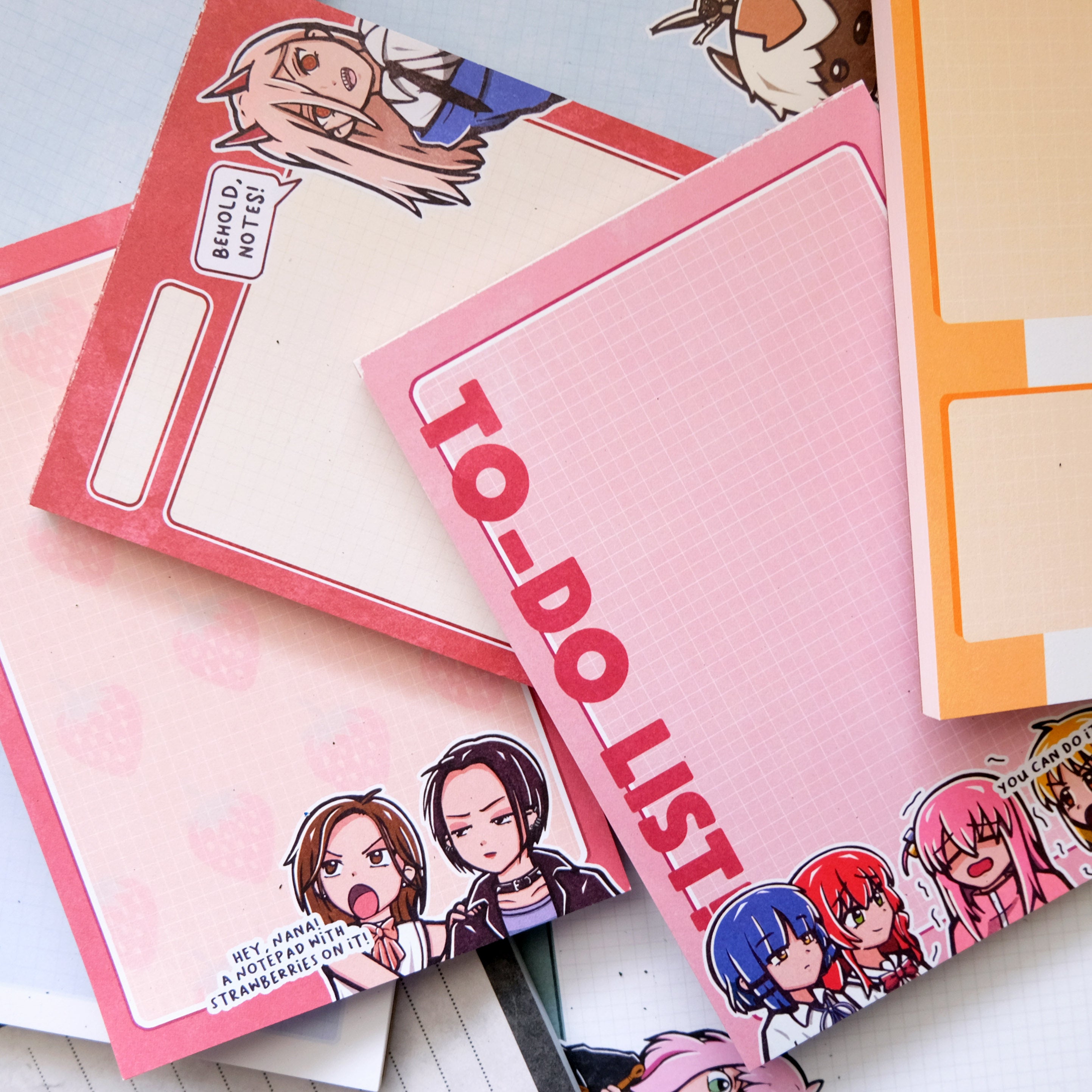 Notepads – pinjutsu