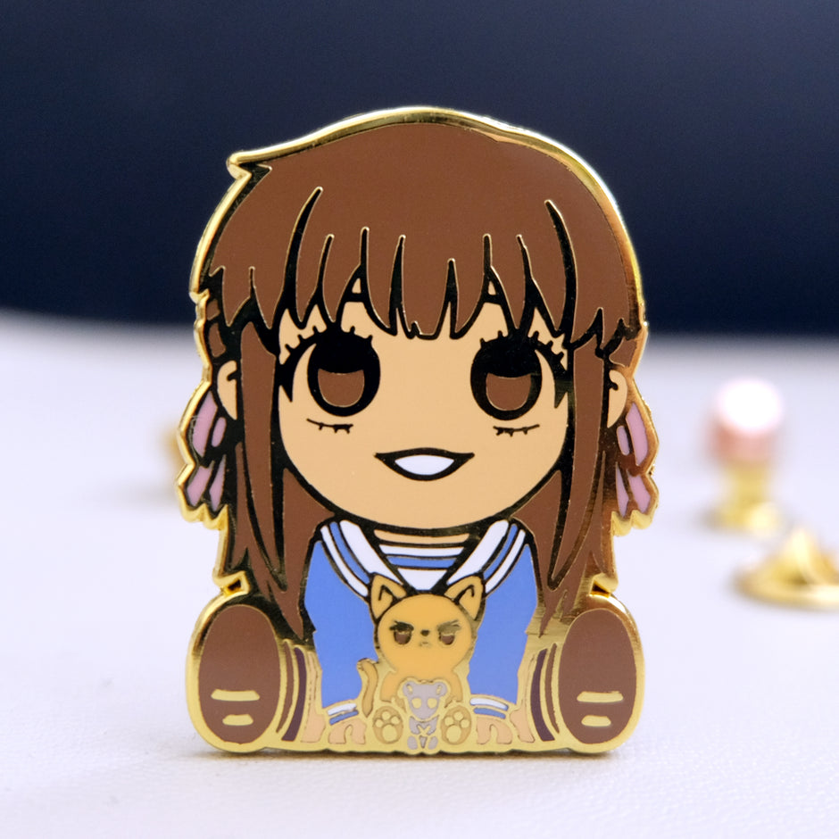 Chibi Enamel Pins – pinjutsu